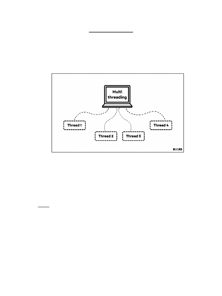 Multithreading | PDF | Thread (Computing) | Process (Computing) Multithreading | PDF | Thread (Computing) | Process (Computing)