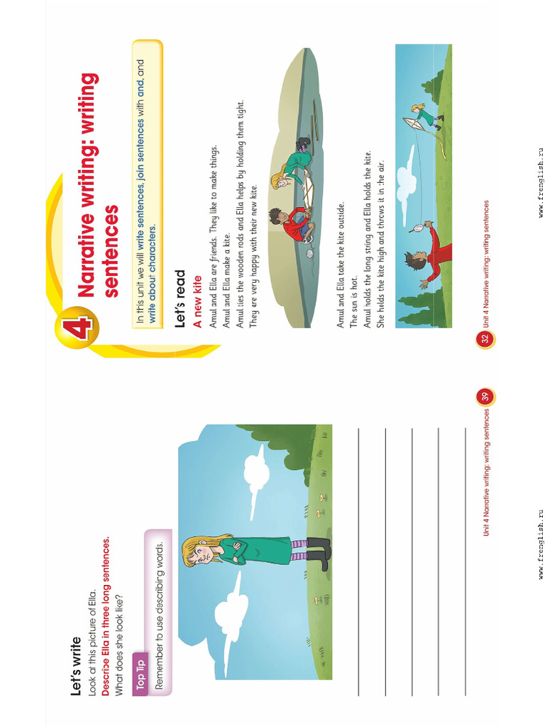 Chapter 4 Grammar Skills Book 1 | PDF