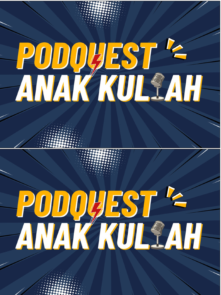 Que Card Podquest | PDF