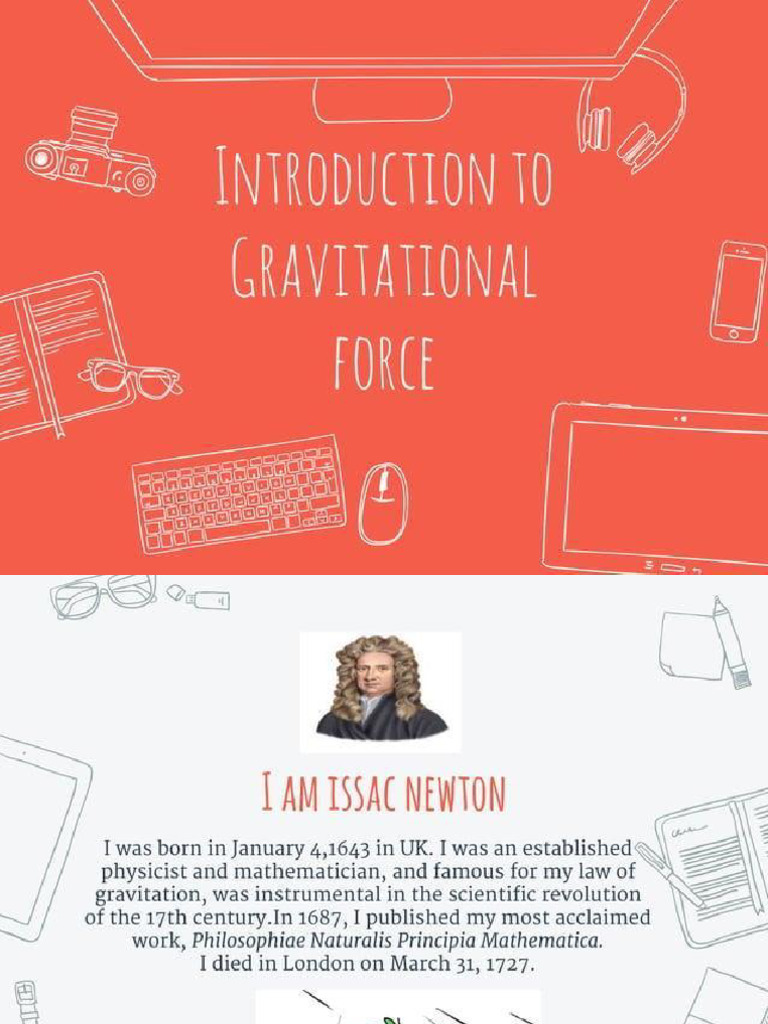 Gravitational Force | PDF