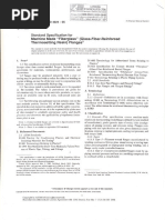 Astm D 2996 - 17 | PDF | Pipe (Fluid Conveyance) | Fiberglass