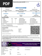 TA Bill Format | PDF