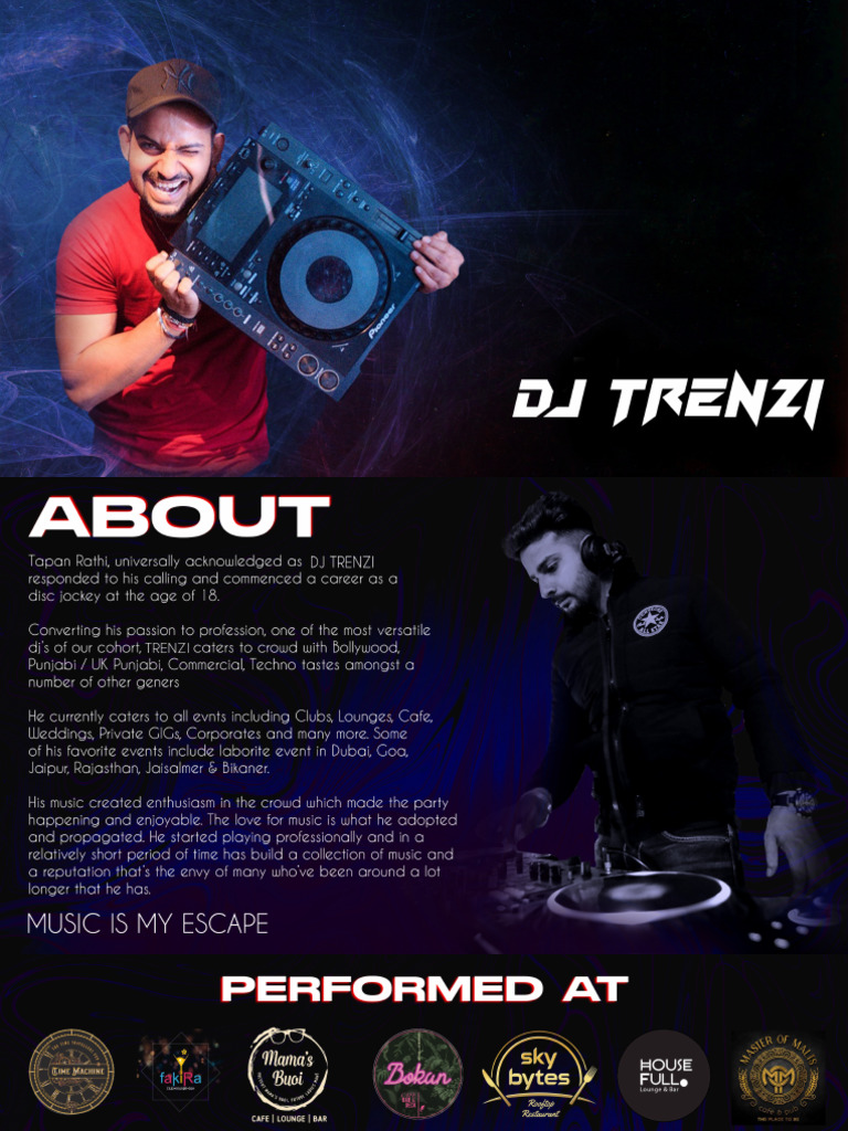 DJ Trenzi 10 | PDF