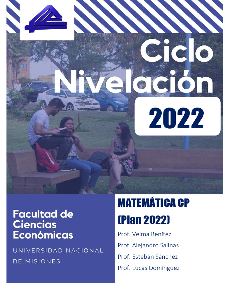 Ci2022 - CP - Mat | PDF | Entero | División (Matemáticas)