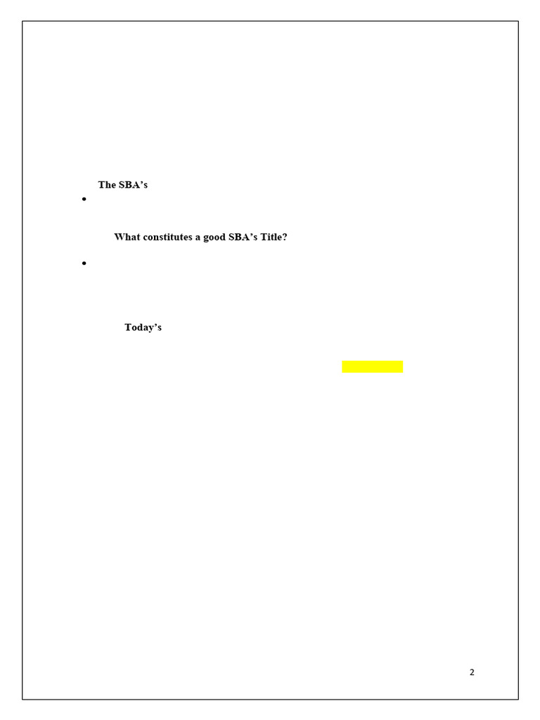 Mathematics SBA Guidelines and Templates | PDF