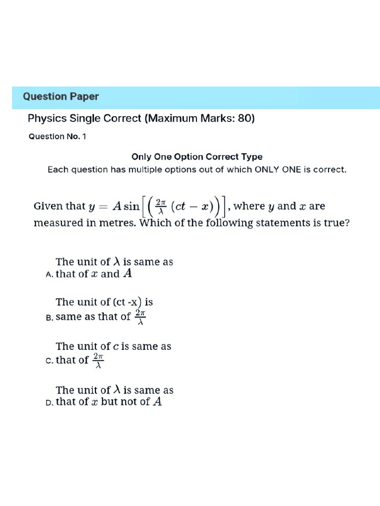 Mathongo Paper 1 | PDF