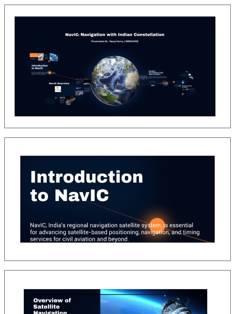 Navya NavIC | PDF