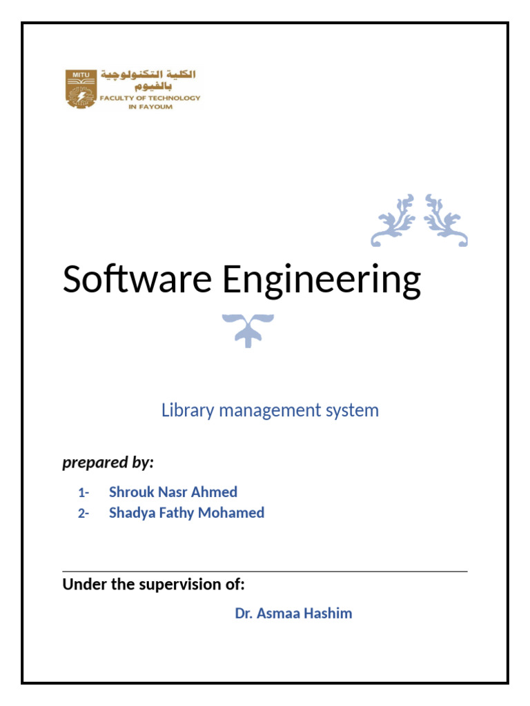 Library Managment System (1) | PDF