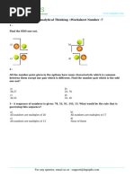 Logiquids Practice Worksheet | PDF