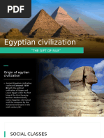Ancient Egyptian Social Hierarchy | PDF | Ancient Egypt | Pyramid