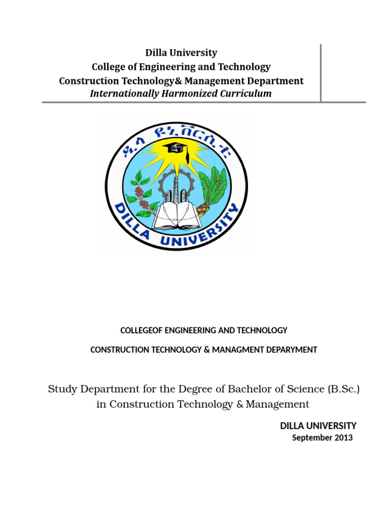 CoTm Curriculum Harmonization Dilla Last | PDF | Engineering ...