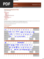 Tamil99 Keyboard Help - Tavultesoft Keyman Desktop Help | PDF ...
