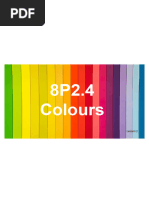 PhET Simulation - Color Vision | PDF | Color | Optical Filter