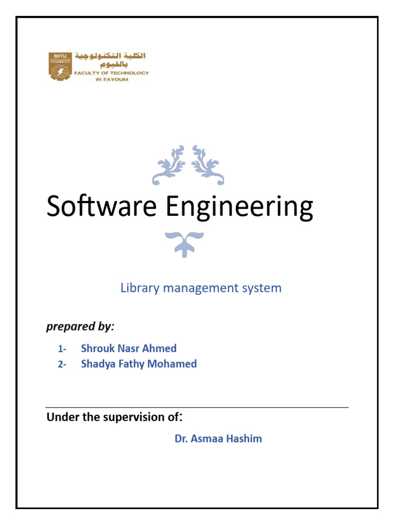 Library managment system | PDF