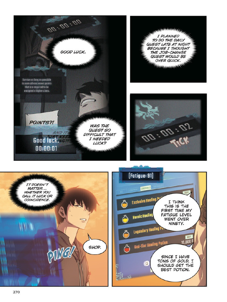 Solo Leveling Osm | PDF