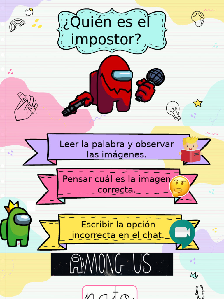 ¿Quién Es El Impostor | PDF