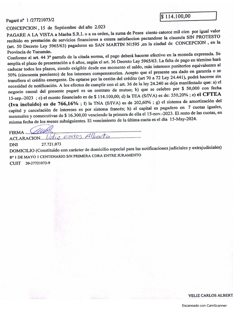 Véliz Carlos Alberto | PDF