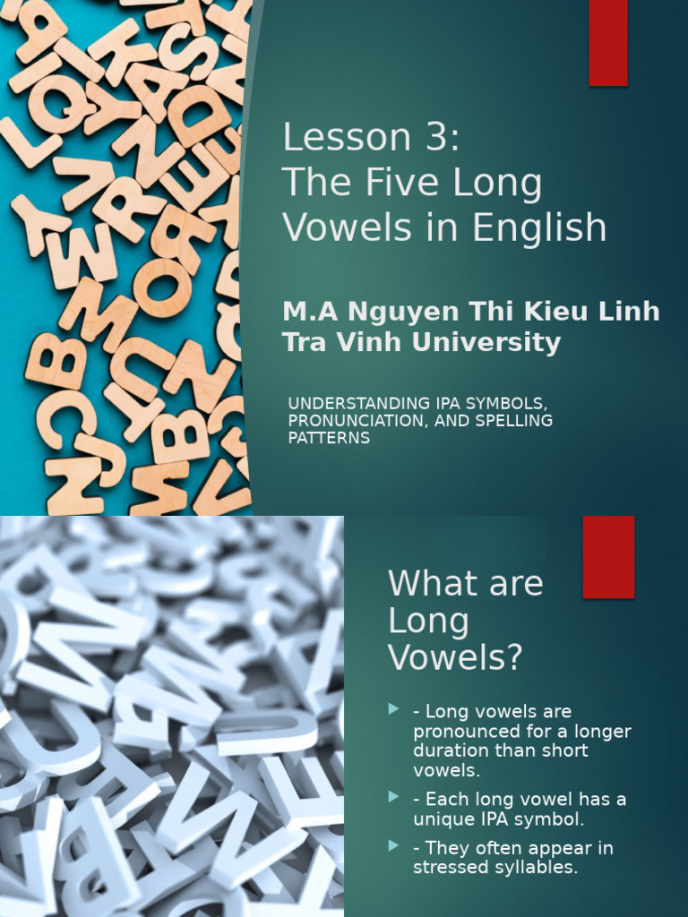 Pronunciation Lesson 3 | PDF
