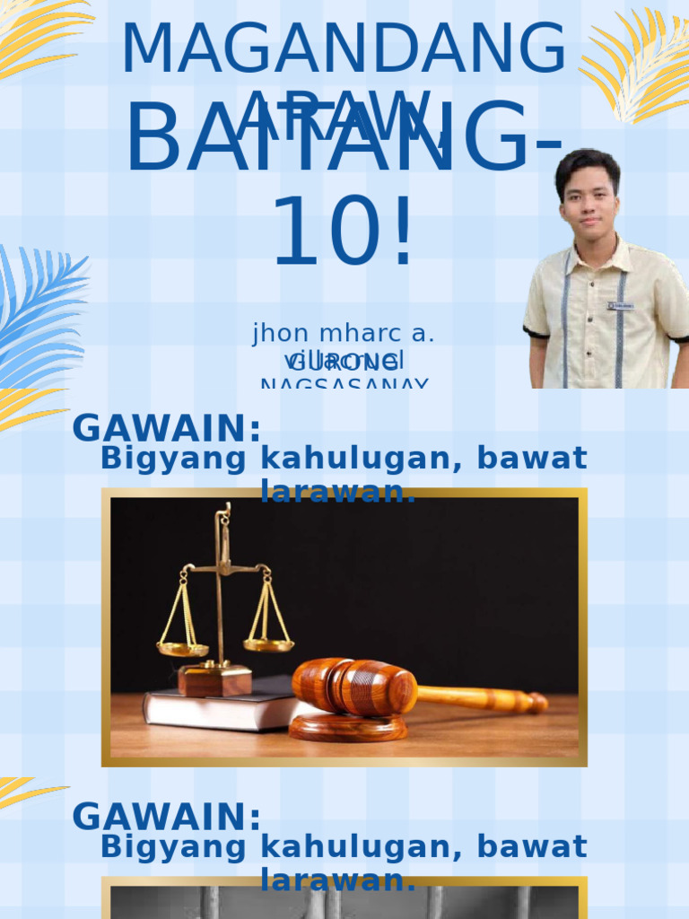 Talumpati G10 | PDF