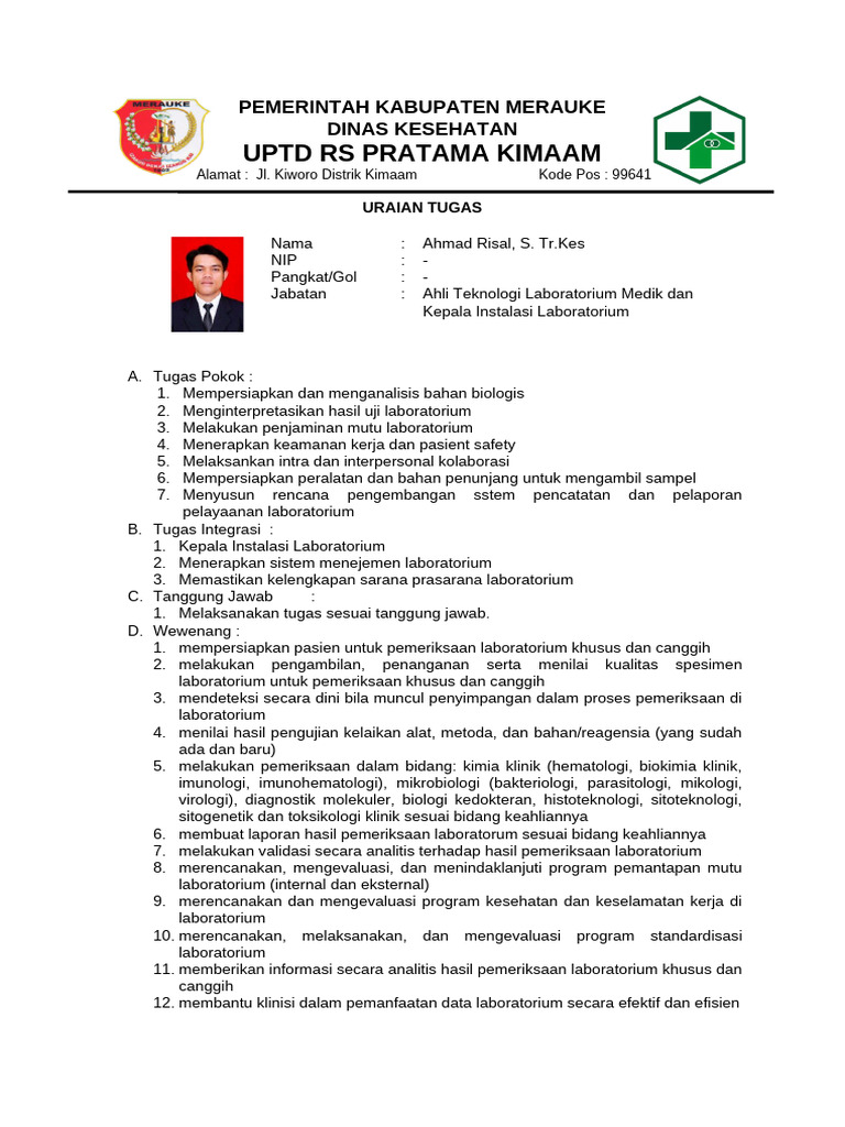 Uraian Tugas D4 ATLM | PDF