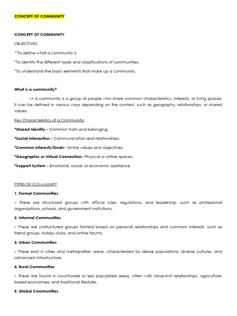 Community Organizing REVIEWER - SW | PDF | Climate Change | Empowerment