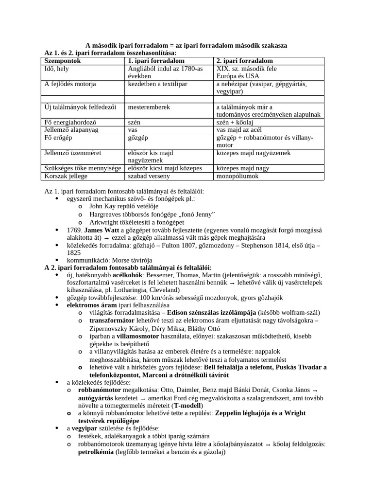 A Mísodik Ipari Forradalom | PDF