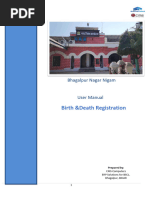 WB EDistrict User Manual Applicant Permission For Delayed Registration ...