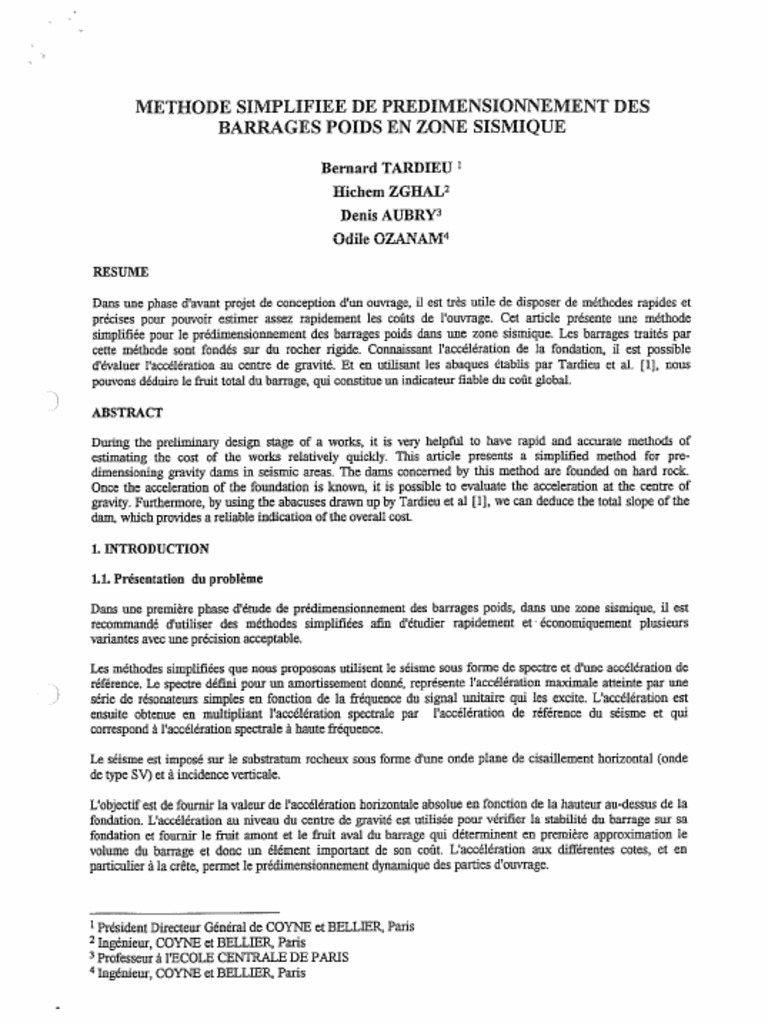 DYN Tardieu Zghal | PDF