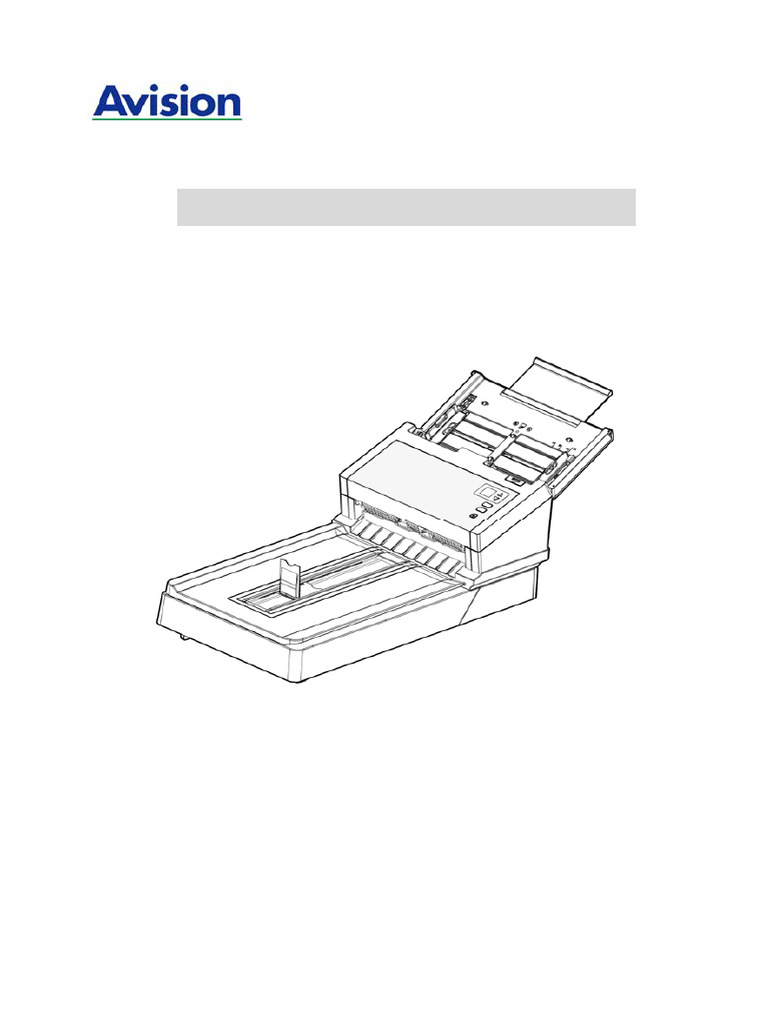 Manual en 250 0860 E AD250F v100 | PDF | Image Scanner | Image Resolution