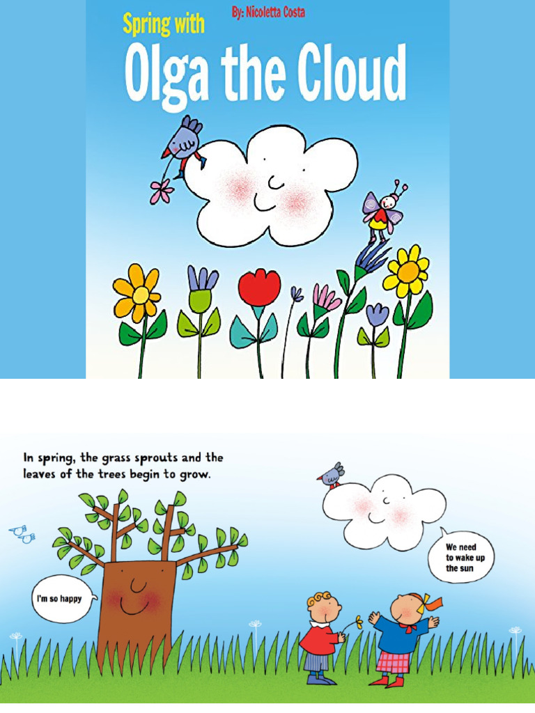 Spring With Olga The Cloud | PDF
