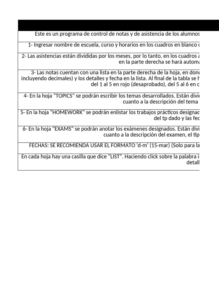 Teacher's Organizer 2019 | PDF