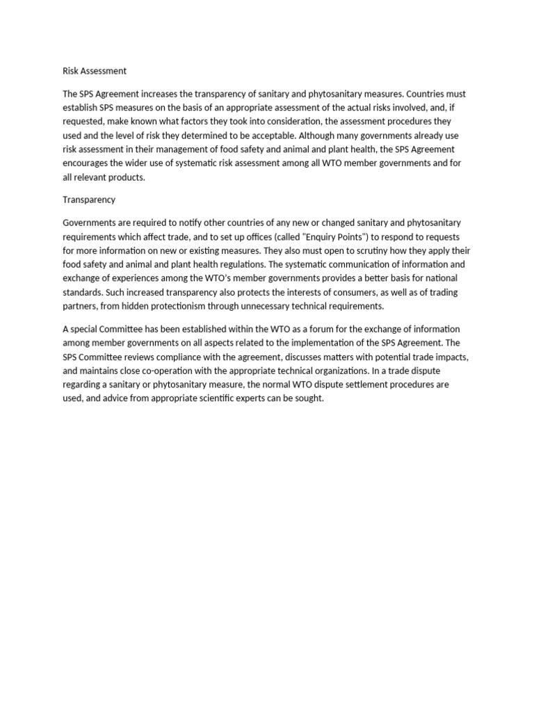 Risk Assessment-WPS Office | PDF