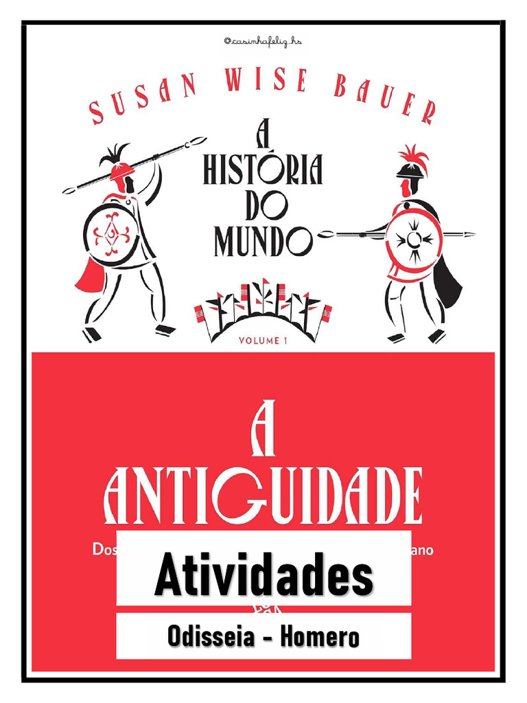 A Historia Do Mundo - A Antiguidade - Odisseia, Homero | PDF | Odisseia ...