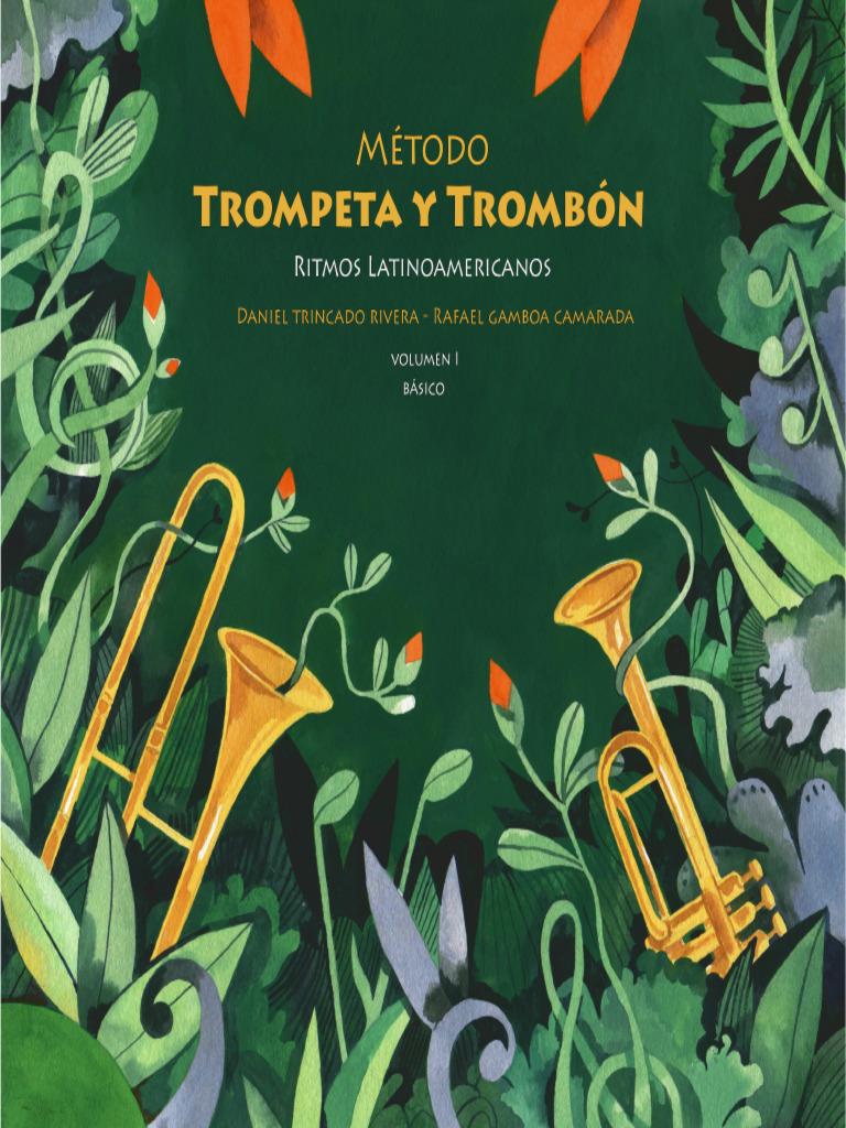 Método Trompeta-Ritmos Latinos | PDF | Notación musical | Composiciones Musicales