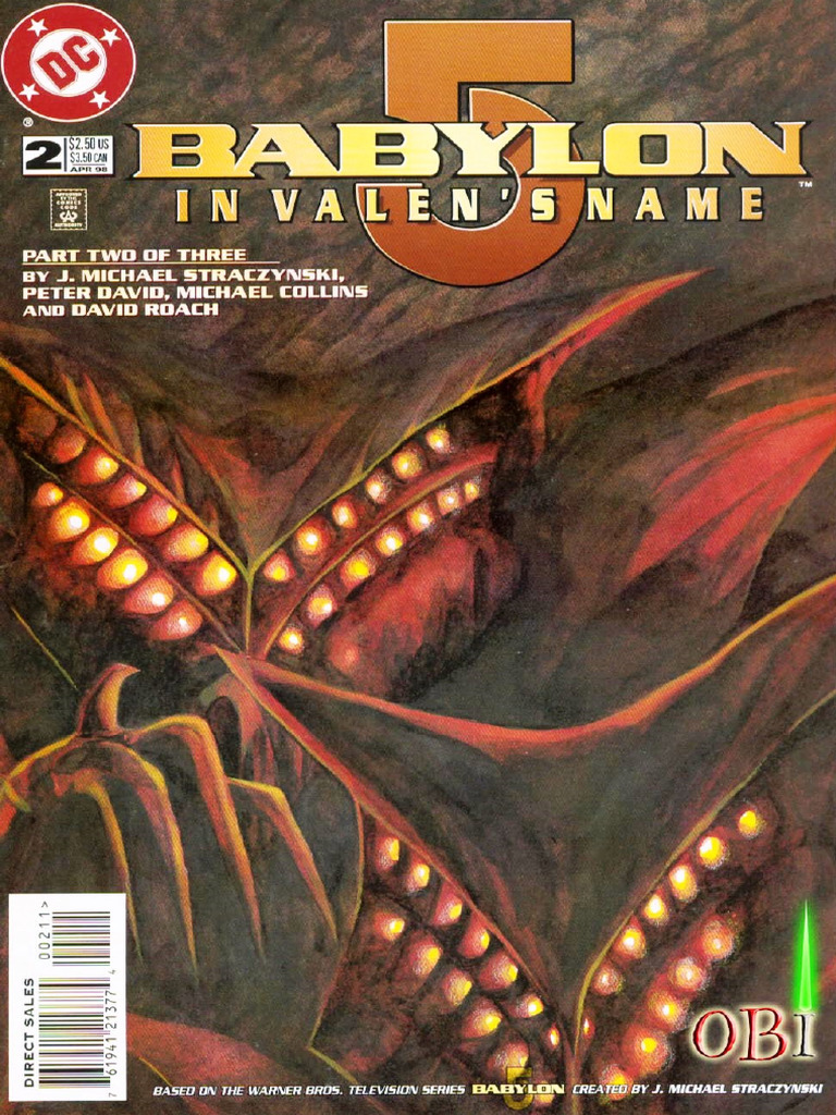 Babylon 5 13 - in Valen's Name 02 | PDF