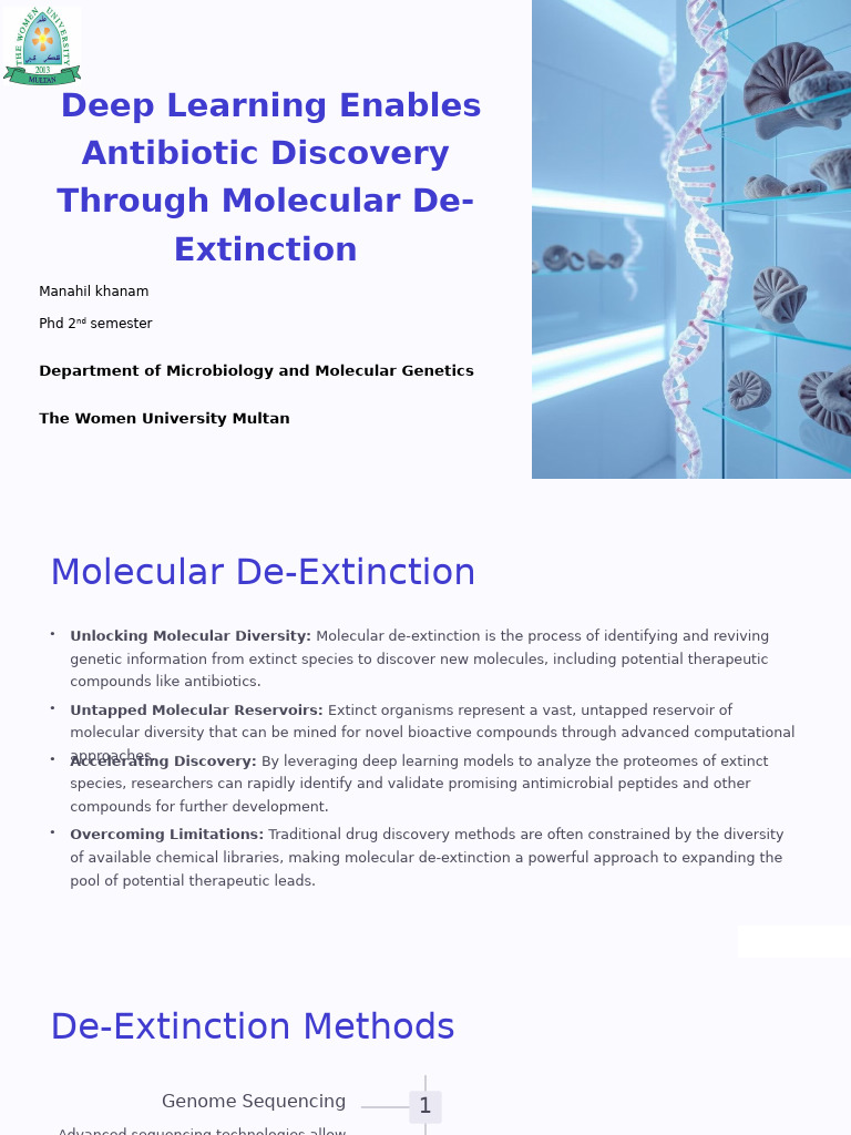Deep-Learning-Enables-Antibiotic-Discovery-Through-Molecular-De-Extinction | PDF | Antimicrobial ...