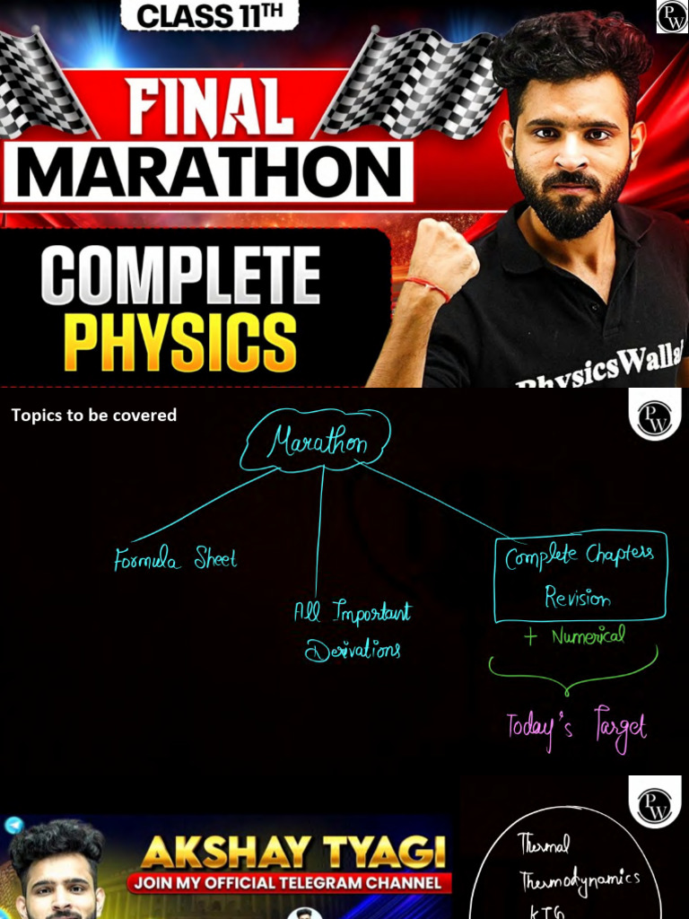 Complete Class 11 Physics Part 2 _ Class Notes __ Uday Titans | PDF