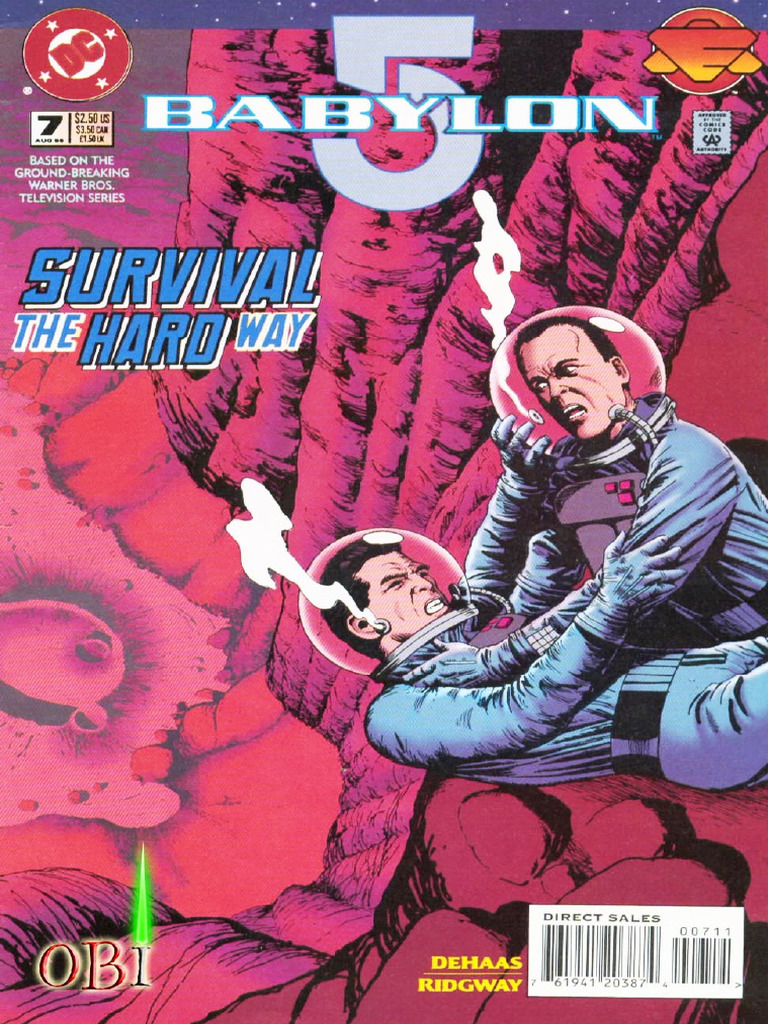 Babylon 5 07 - Shadows Past and Present 03 - Survival The Hard Way | PDF
