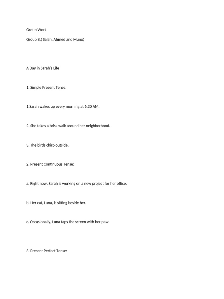 Group Work | PDF