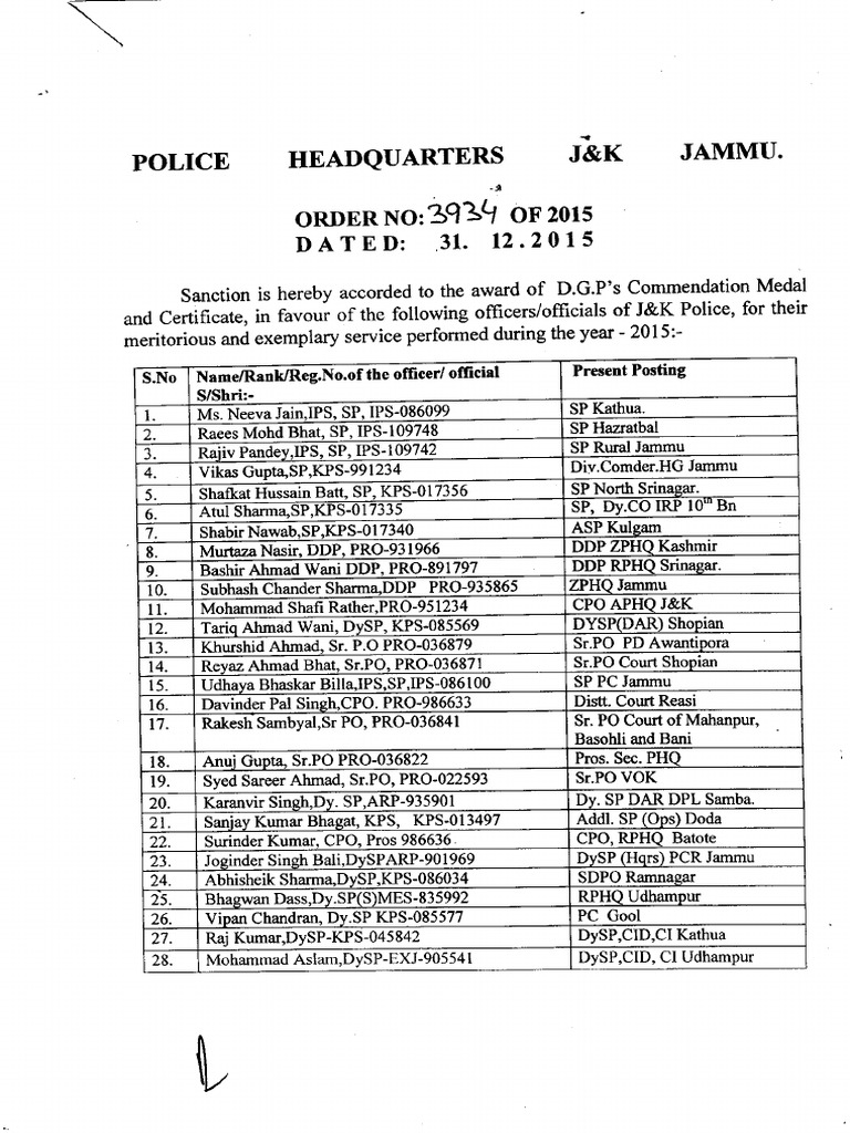 DGP Medal 2015 | PDF