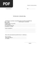 Remanent Likwidacyjny - Wzór Z Omowieniem | PDF