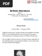 Analysis of Thomas Hardys The Sons Veto | PDF | Thomas Hardy