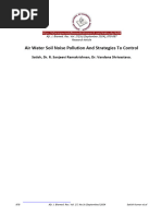Flowchart of Pollution Sources | PDF