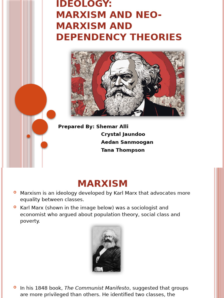 Marxism Presentation | PDF | Marxism | Neo Marxism
