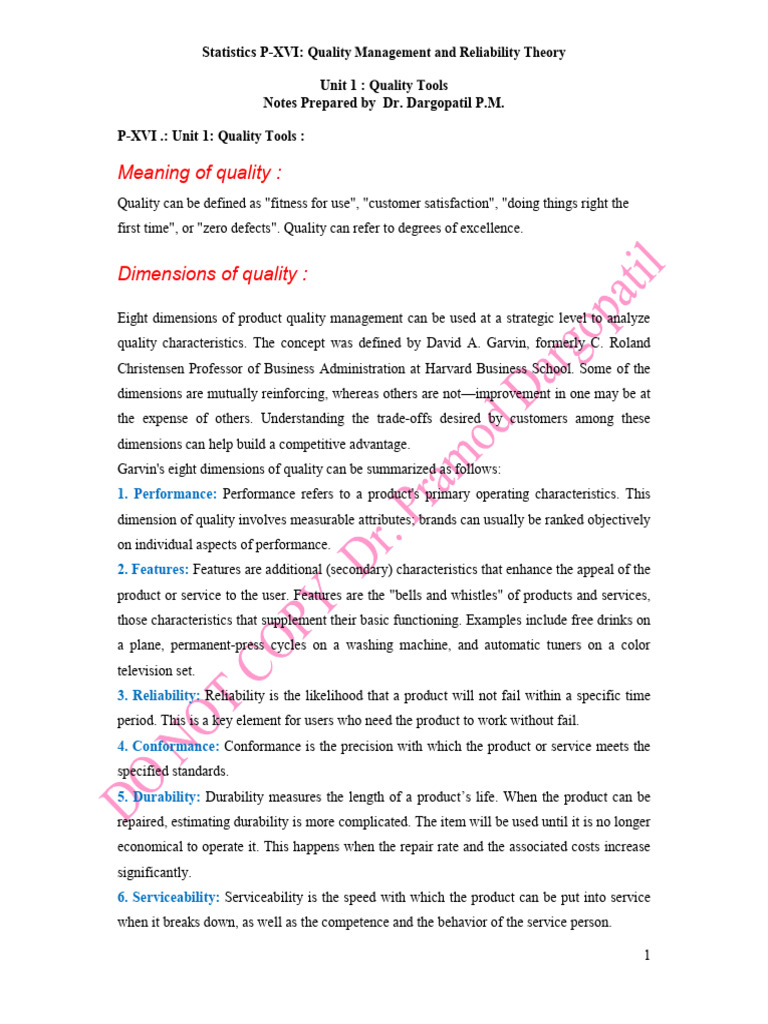 Dargopatil P-XVI Unit1 QT | PDF