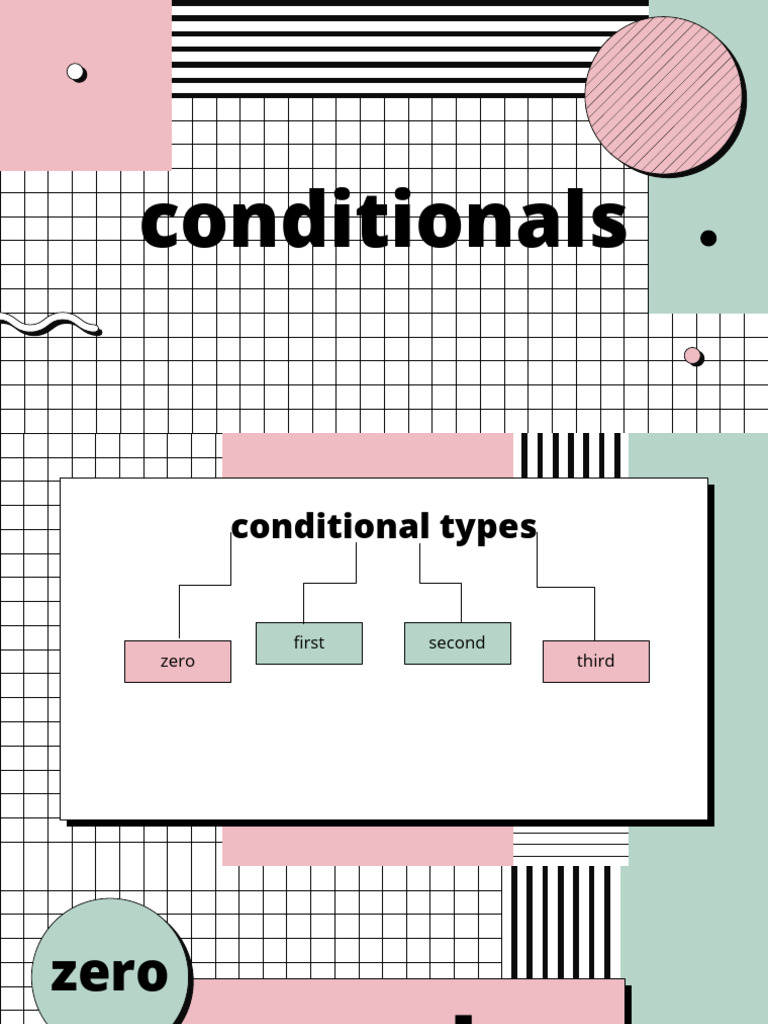 Conditionals Grammar Guides | PDF | Linguistic Morphology | Language Mechanics