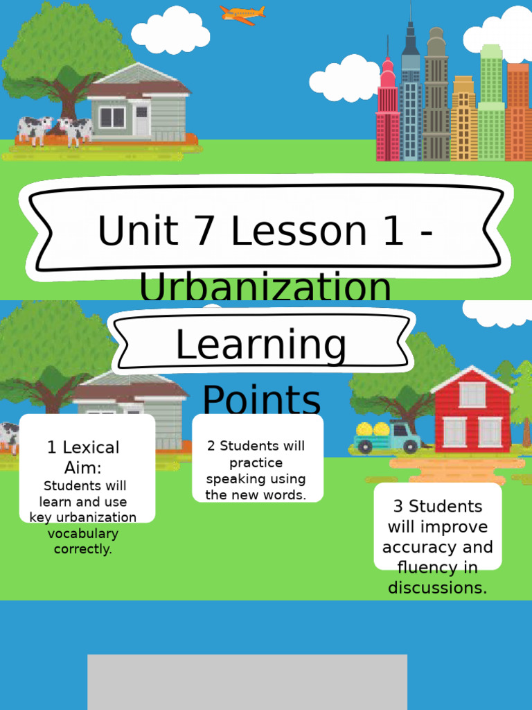 Unit 7 Intro lesson (VOCAB) | PDF | Transport