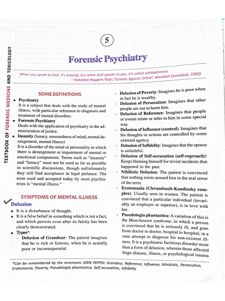 Symptoms & Classification | PDF