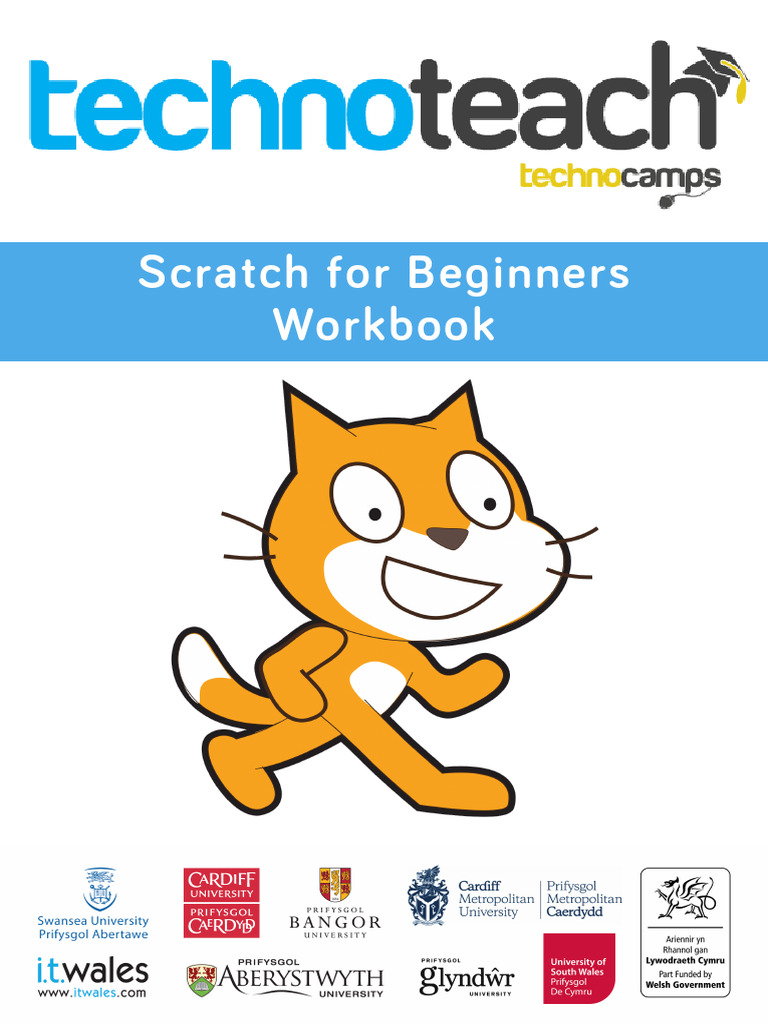 Scratch Scratch Beginners Workbook En3.3 | PDF | Scratch (Programming Language) | Computing