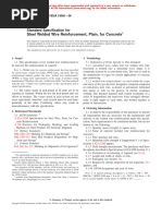 ASTM A185: Steel Welded Wire Reinforcement | PDF | Welding | Construction